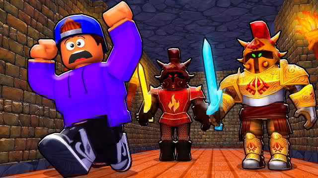 ROBLOX逃离城堡:赶紧从怪物城堡逃出去!面面解说