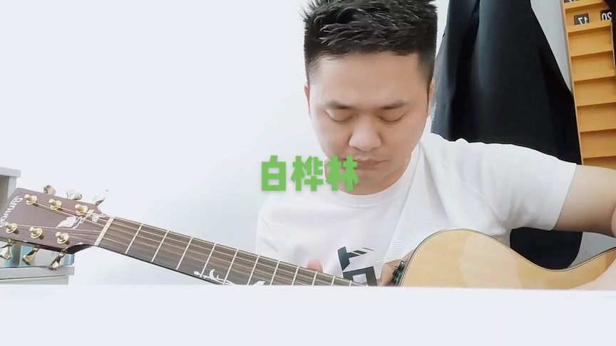 #指弹吉他白桦林#业余爱好 #一本正经乱弹琴 #经典老歌