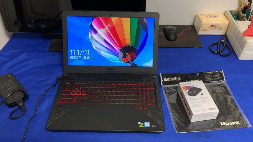 华硕飞行堡垒八代I7独显6G顶级发烧游戏本轻薄高端 华硕飞行