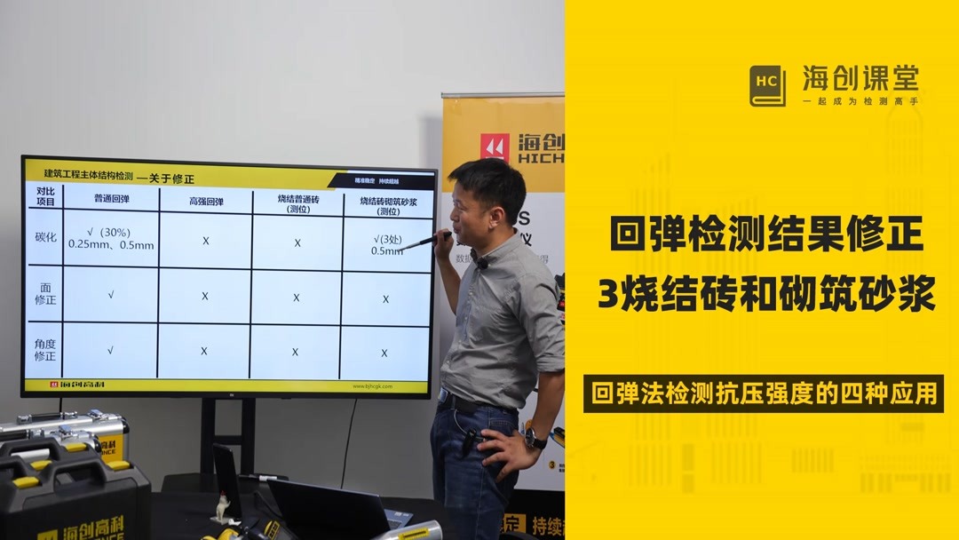 回弹法检测结果修正—3烧结砖和砌筑砂浆