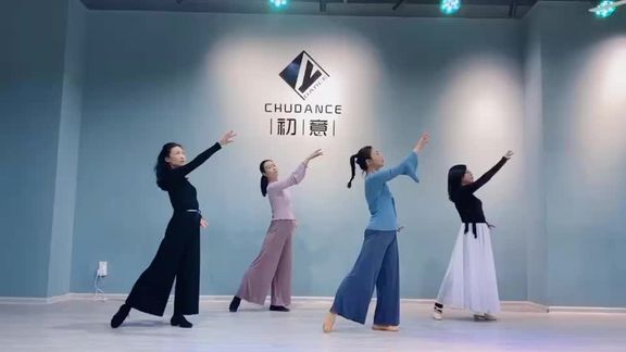 茉莉花 #古典舞 #课堂实录