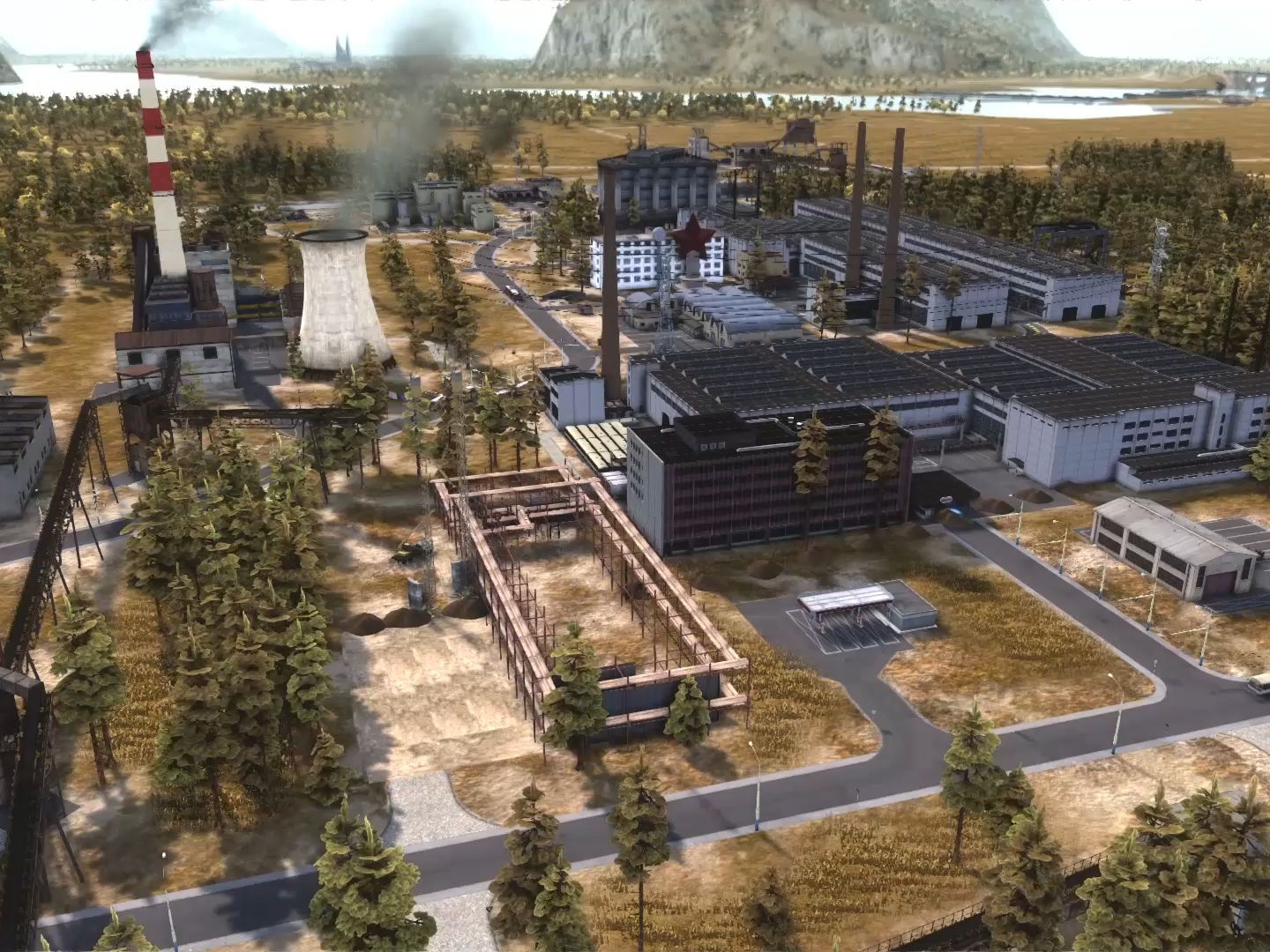 《工人与资源》五年计划实况 一五计划第一集