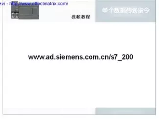 19. S7-200CN_单个数据传送指令