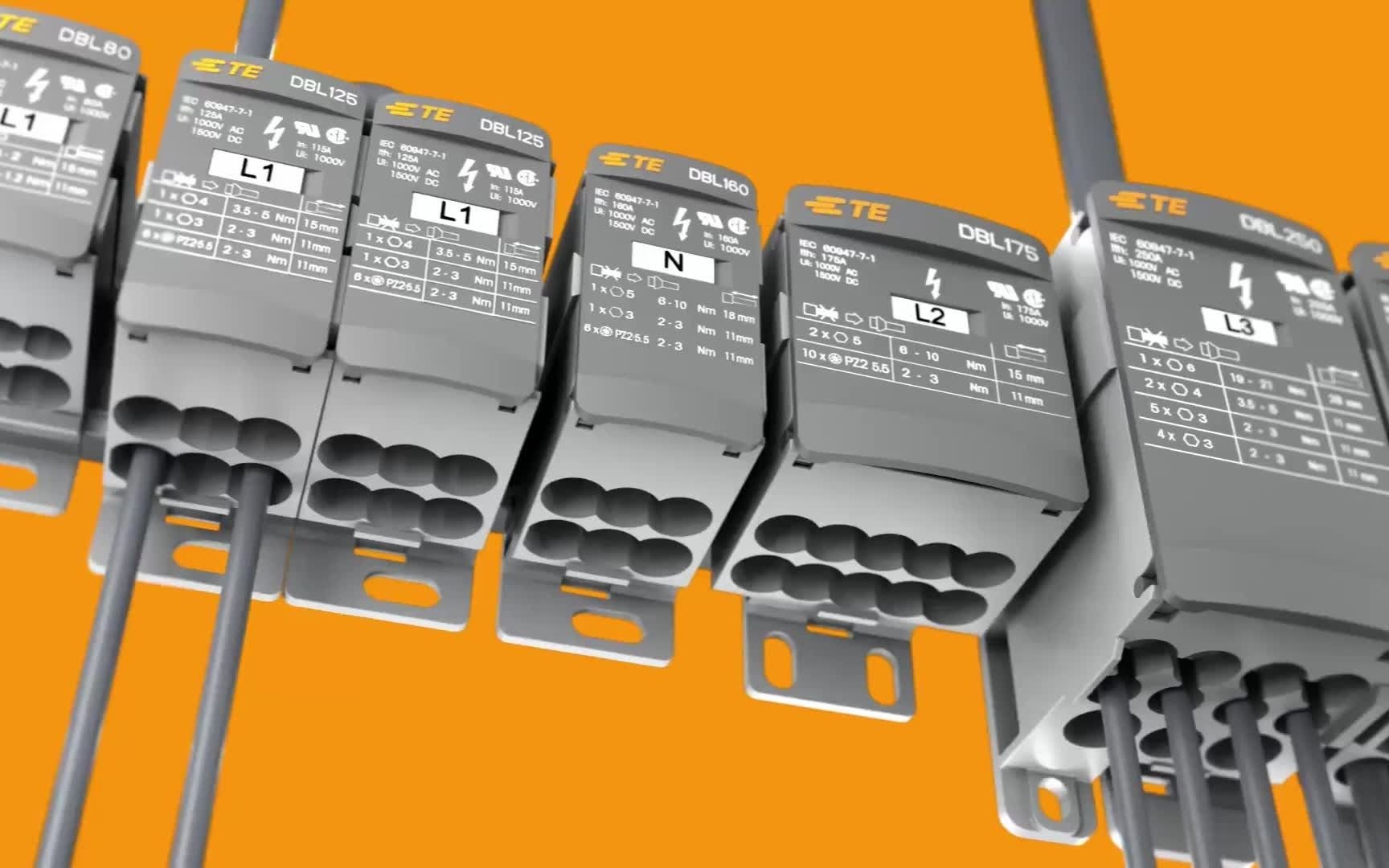 还在使用母线排?看看DBL配电端子如何实现省时省空间又灵活简单