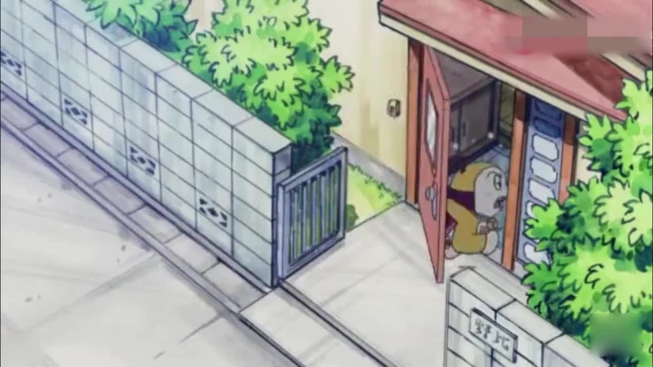 哆啦A梦:吸血鬼哆啦美要将哆啦A梦变成吸血鬼,可她却惧怕阳光