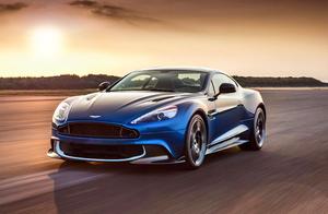 自动补油/2022年上市 新款阿斯顿·马丁Vanquish将提供手动挡车型