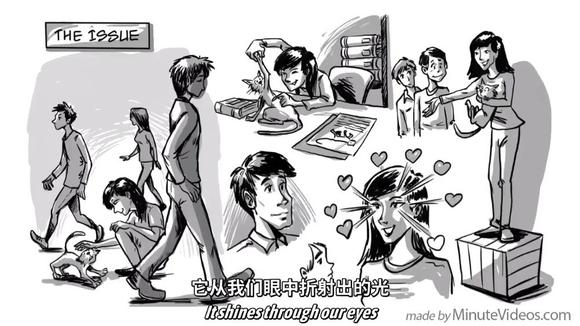 转:TED动画:公开演讲的12条法则。 #早安#