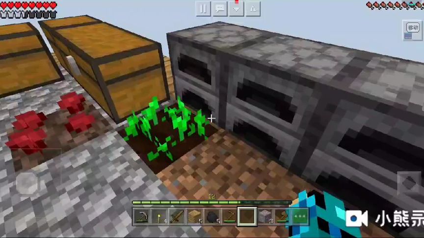 我的世界里面的单方块生存。