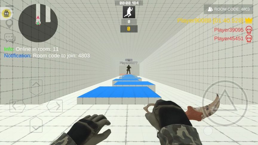 CSgo跳跃模拟器正常练习