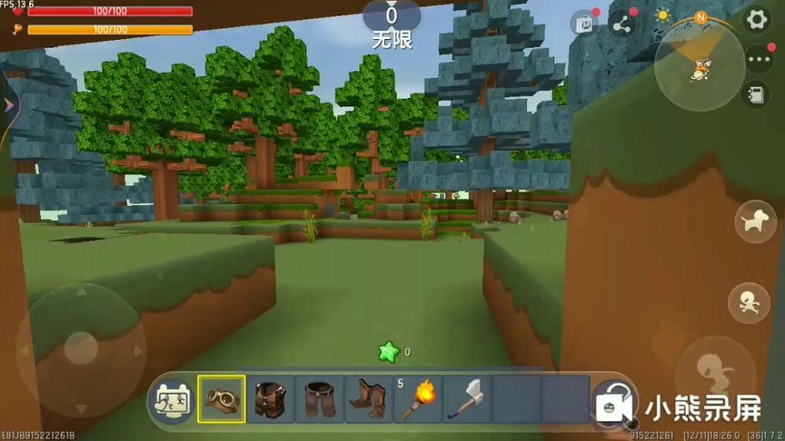 迷你世界50倍生存