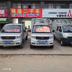 广西博白强盛二手车 