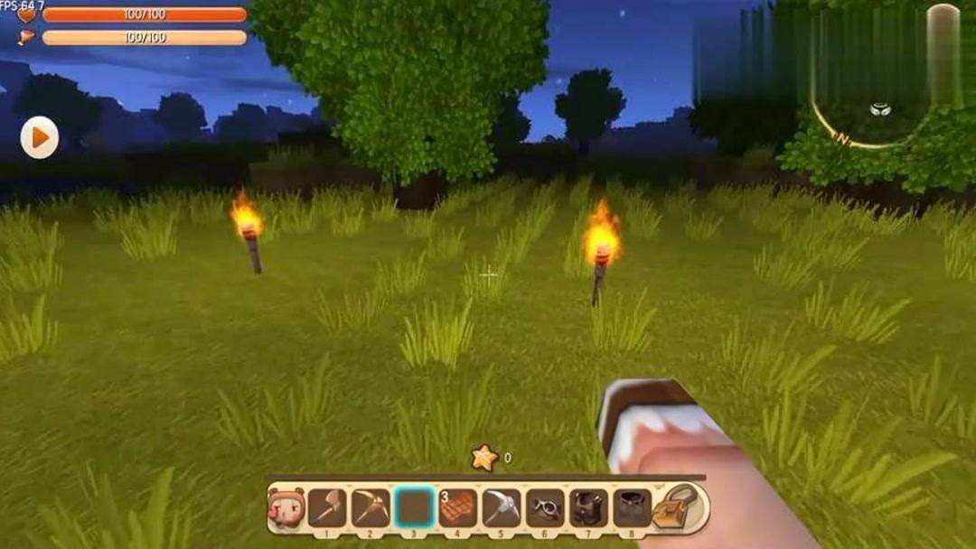 迷你世界:教你制作稀有头像框,永久使用!