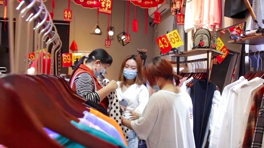 【秒赞女装】所开门店覆盖区域