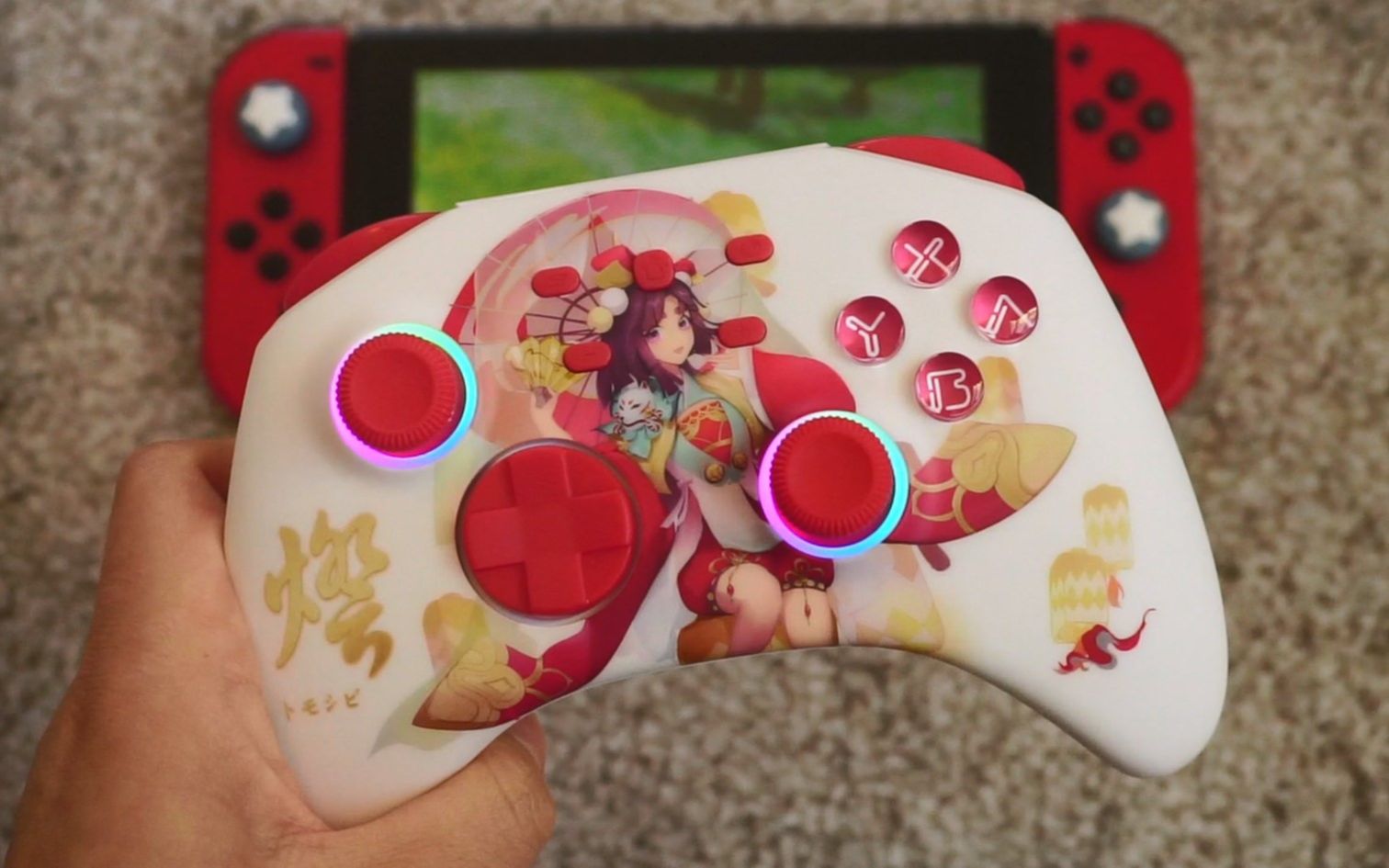 【Neko开箱】Mytrix Touro Switch Pro Controller 无线手柄