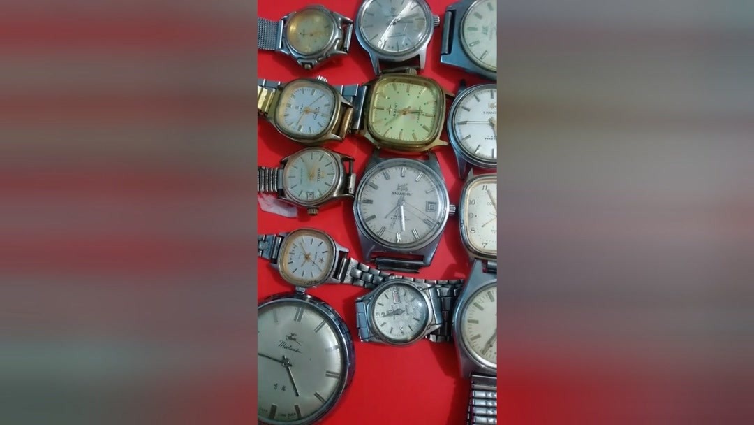 上海牌机戒手表是钟表界的领军品牌