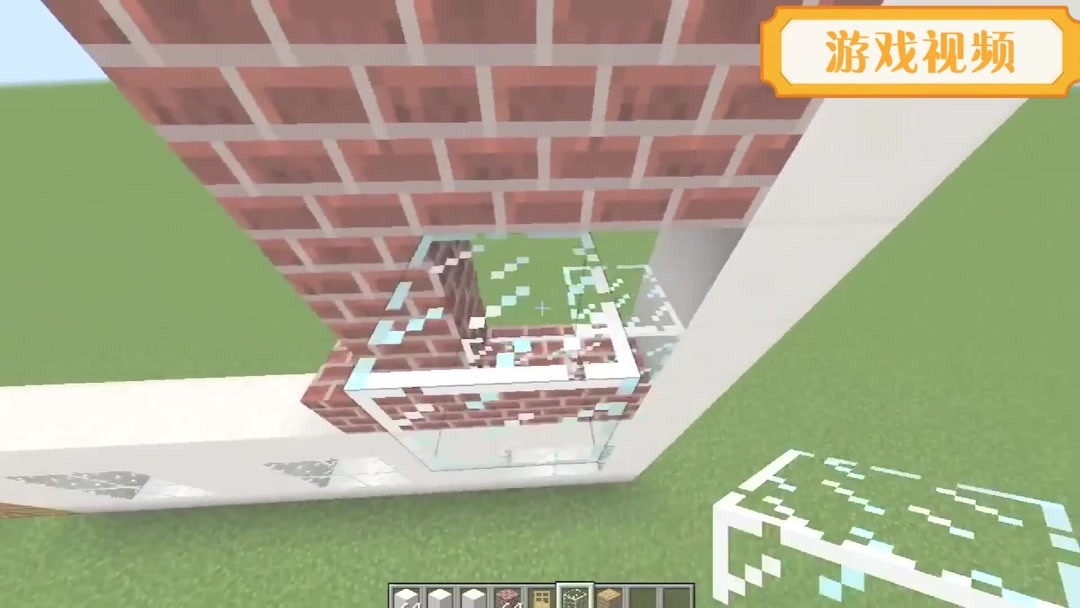 我的世界之战;如何建造一座现代化的大房子1w