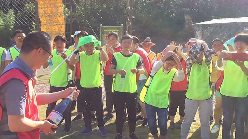 上海港旺公司团建活动:临安3天户外团建拓展视频|望行户外