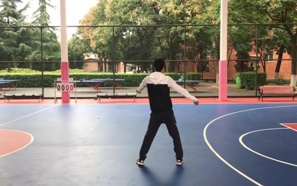 【宝鸡中学】宝中61届运动会开幕式舞蹈教学