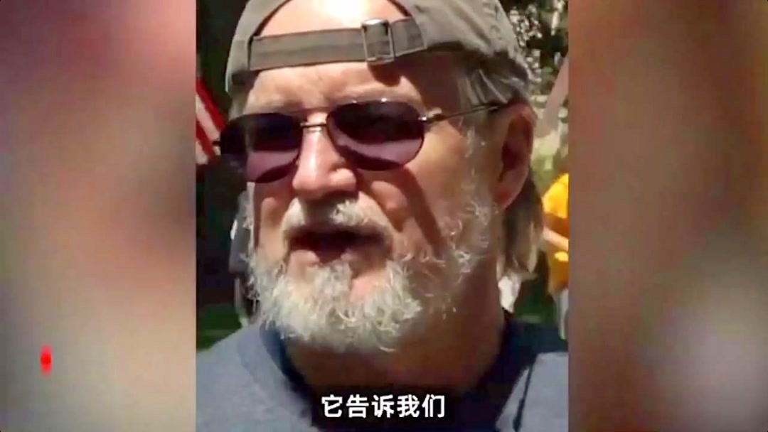 实拍!美国抗议隔离者:人终有一死,我一点也不怕新冠病毒!