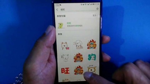 打开微信这个功能可以开启表情库,什么表情都能快速搜索出来,简