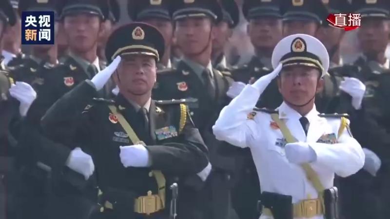 【战略支援部队方队首次亮相国庆阅兵!】他们,是维护国家安全的新型...