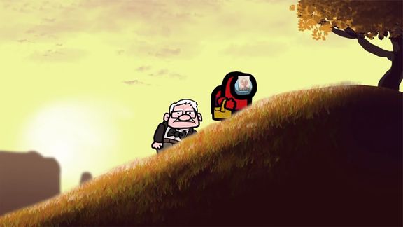 《Among Us》VS 皮克斯动画工作室第二弹!
