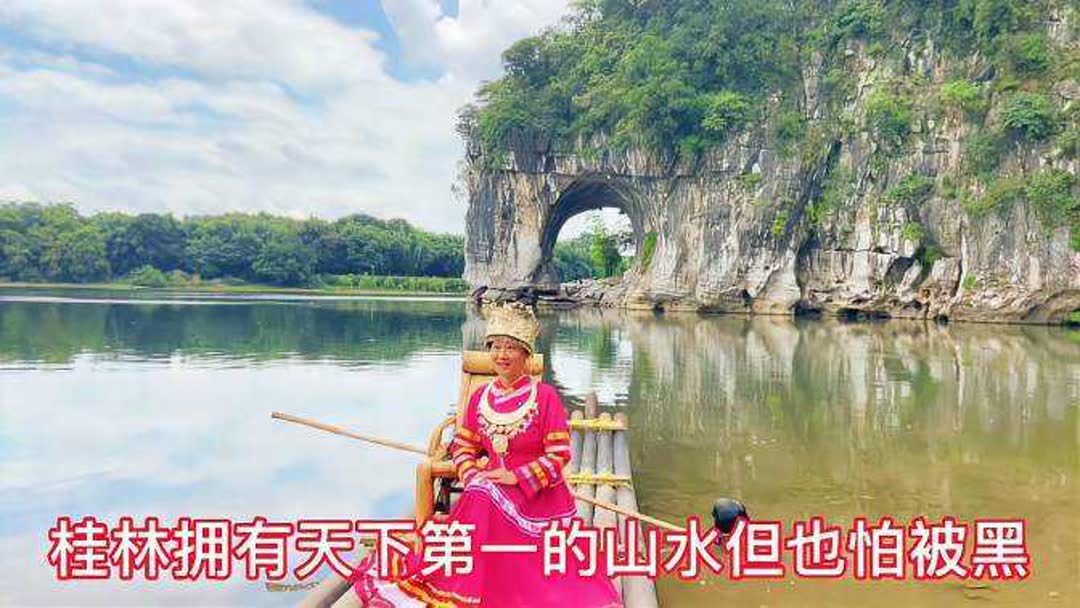 宣传桂林人人有责,导游姐姐们失业快2年,每天直播宣传桂林