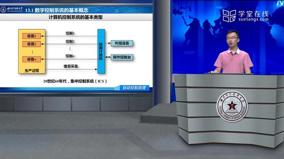 34.第31讲 数字控制系统的基本概念,采样与保持