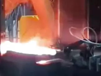 数控全液压2吨模锻锤锻造连杆生产