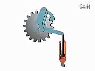 液气压传动机构4 工作原理动画