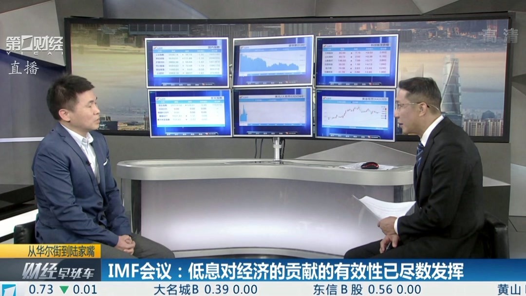 IMF会议:低息对经济的贡献的有效性已尽数发挥