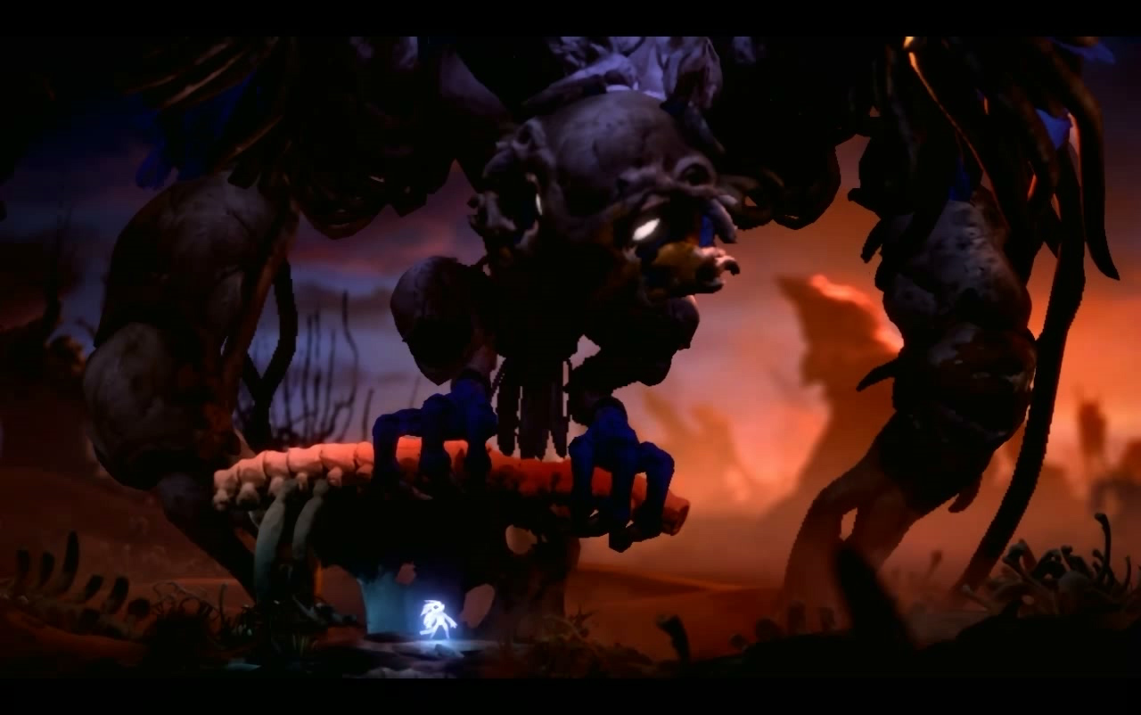 不怎么枯燥的沙漠之旅 奥日与萤火意志 流程实况-05