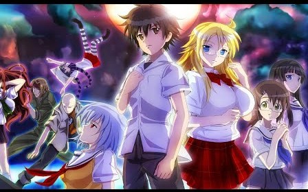 几部妹子们天天围着男主的后宫动漫