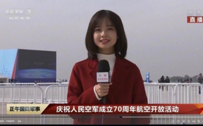 【王冰冰】新闻|多型飞机进行精彩飞行表演2