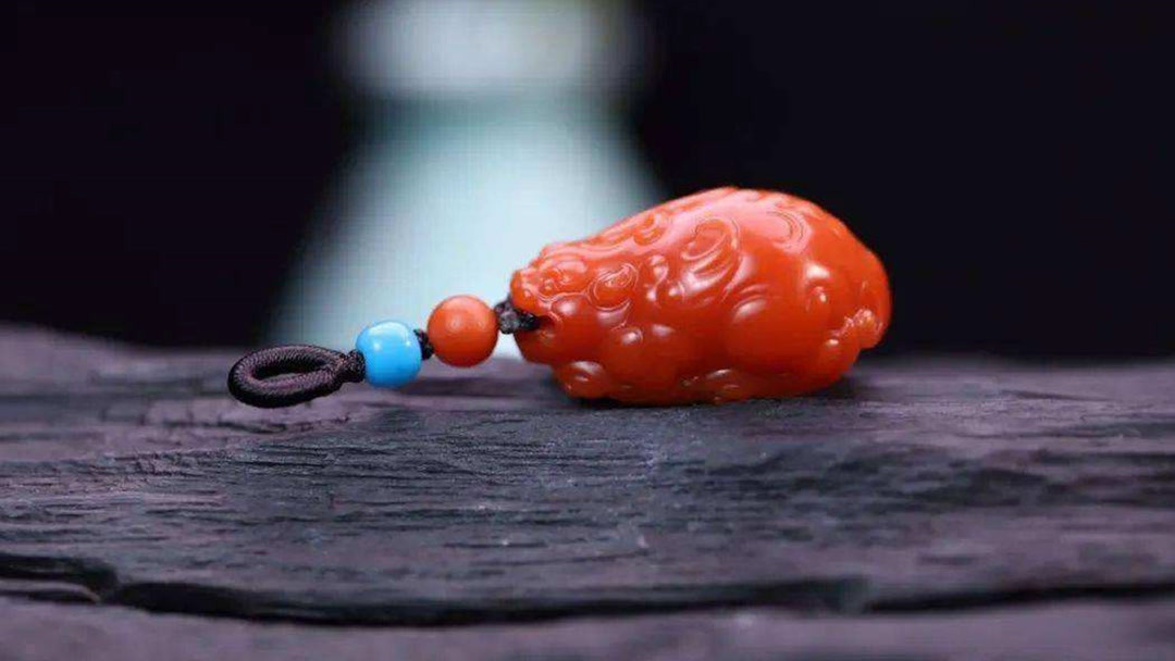 透明南红也这么贵!不是是满色满肉最值钱吗