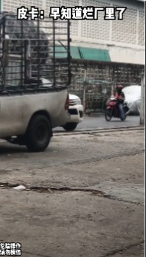 镜头拉近的那一刻震惊了,这才是皮卡的用途?