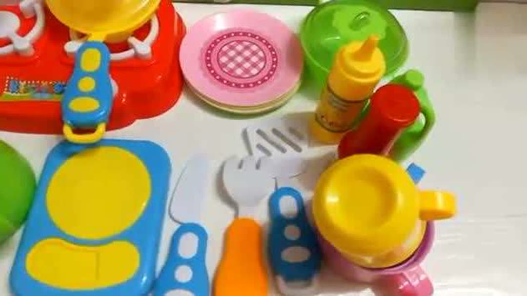 认识迷你的小厨具