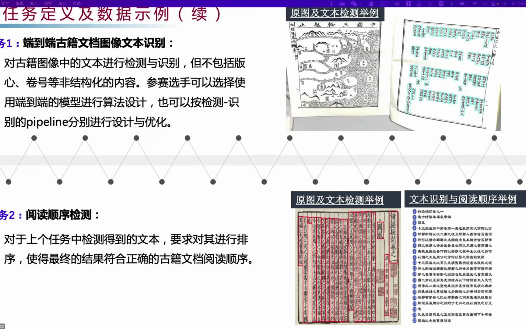 粤港澳大湾区(黄埔)国际算法算例大赛擂台赛-古籍图像分析与识别