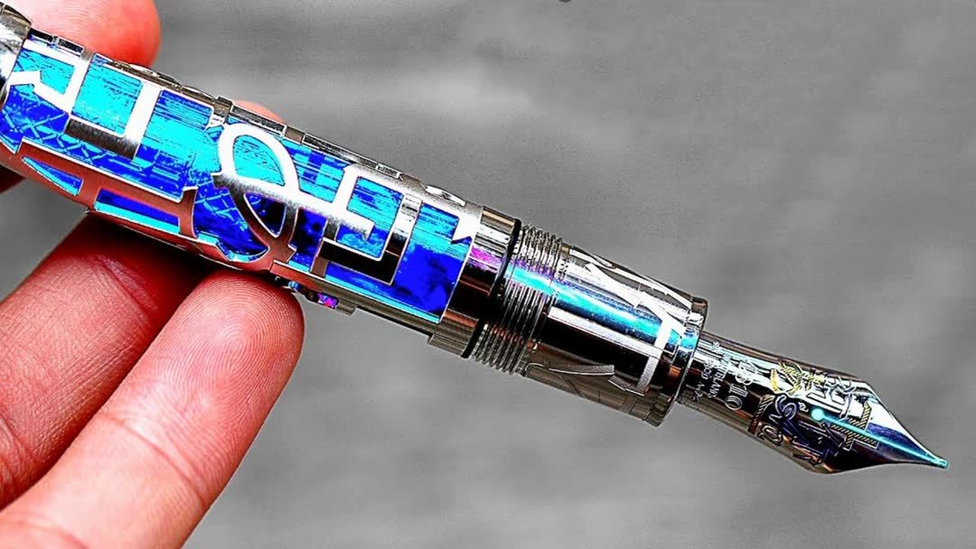 价值10万元一支的钢笔,到底有何不同?土豪拆开后无话可说