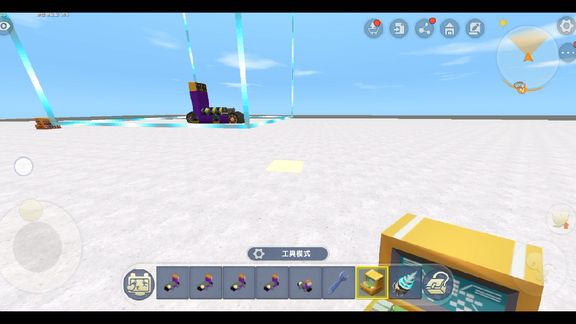 迷你世界创造模式。