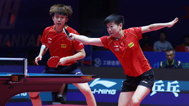 [乒乓球]直通赛决赛:许昕/刘诗雯VS王楚钦/孙颖莎