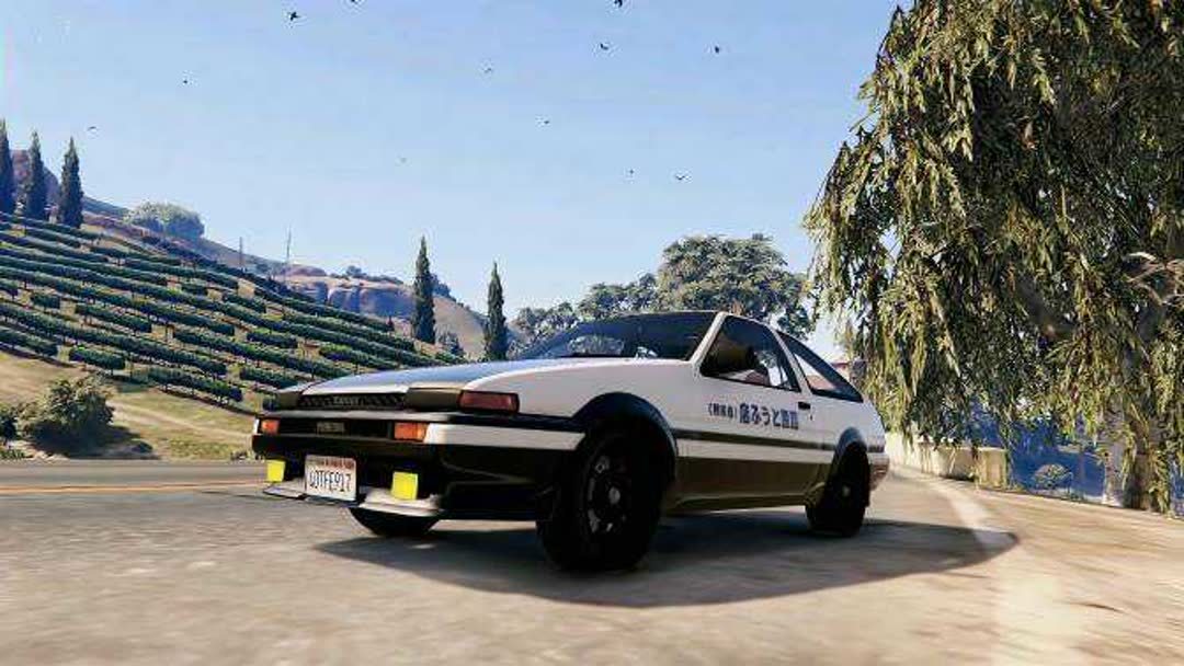 这车是叫本田AE.86吗