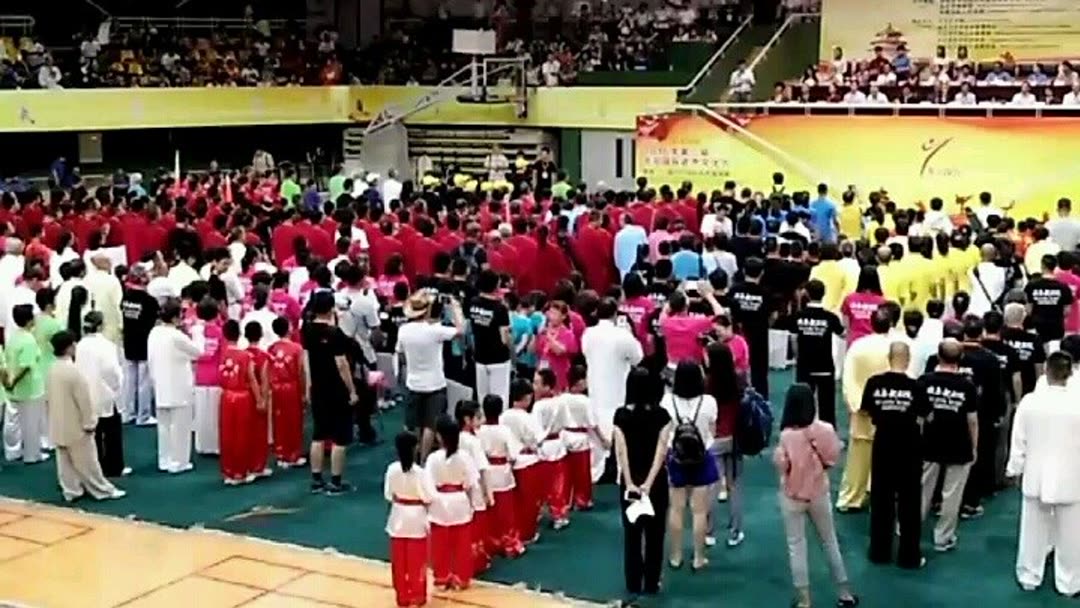 2016年国际武术比赛开幕式