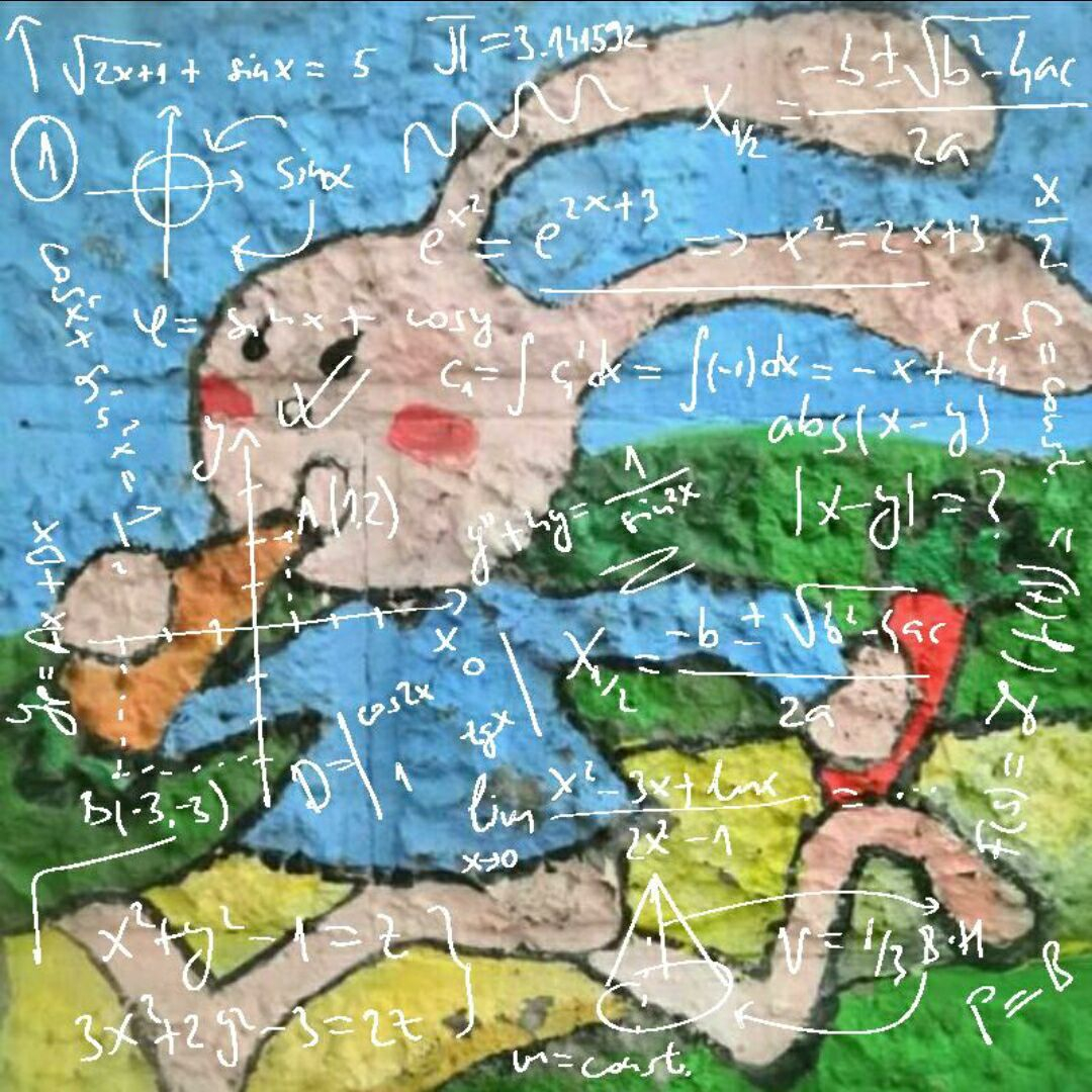 吃胡萝卜的兔酱 