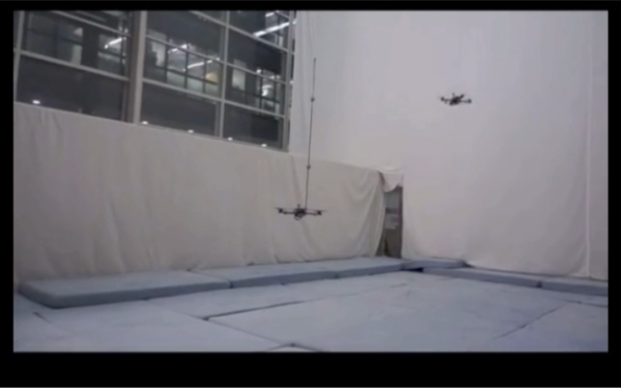 无人机基于光学动捕系统各种粗暴操作