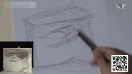 素描教程自学网刘晓东素描_素描石膏几何体教案_速写照片初学素描