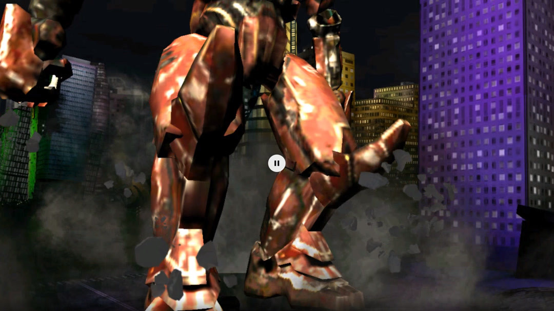 环太平洋:看见这腿 你就知道机甲有多帅了游戏