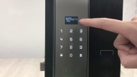 如何添加管理员(指纹锁新装操作)