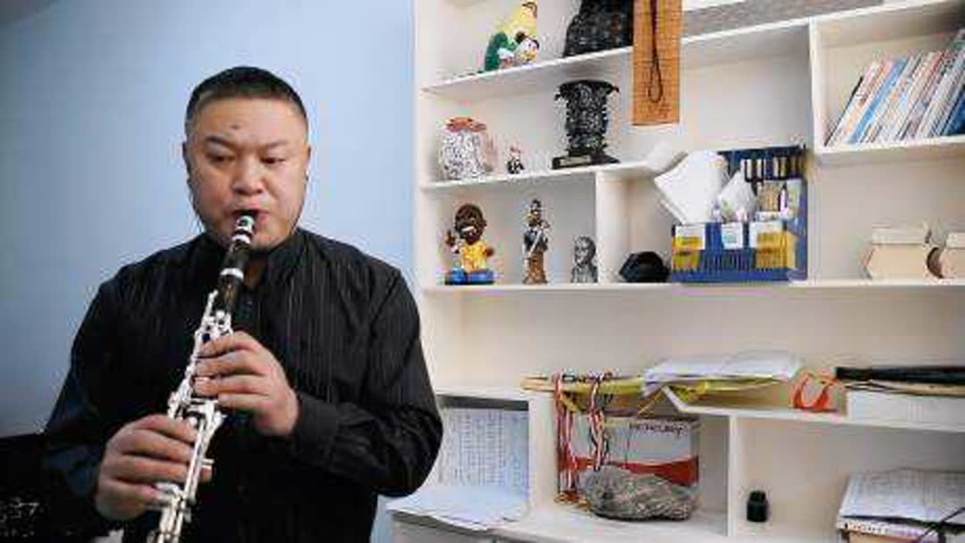 单簧管《我只在乎你》旋律优美动听,音色柔和温暖