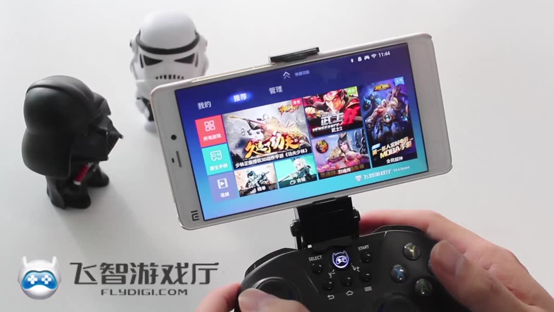 手柄玩火影忍者手游设置及操作技巧讲解